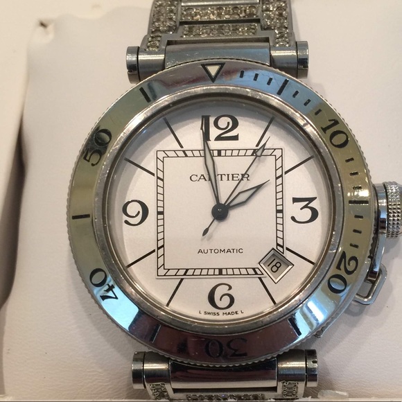 Cartier | Accessories | Authentic Custom Cartier Watch | Poshmark
